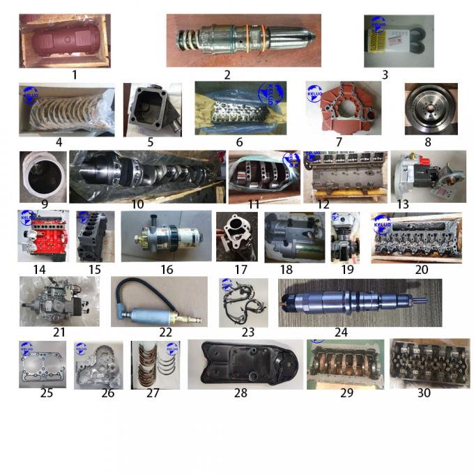 Cummins Engine Model 1786342 Diesel Engine Parts Cummins Fuel Injector