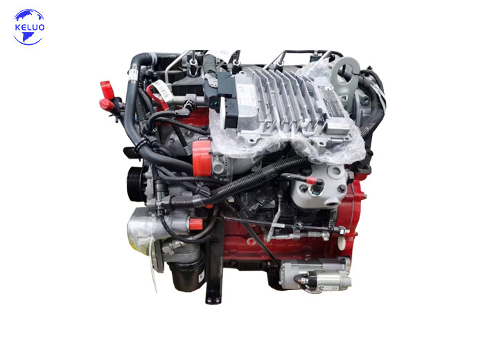 600hp Cummins 12 Cylinder Diesel Engine Turbocharged Aspiration