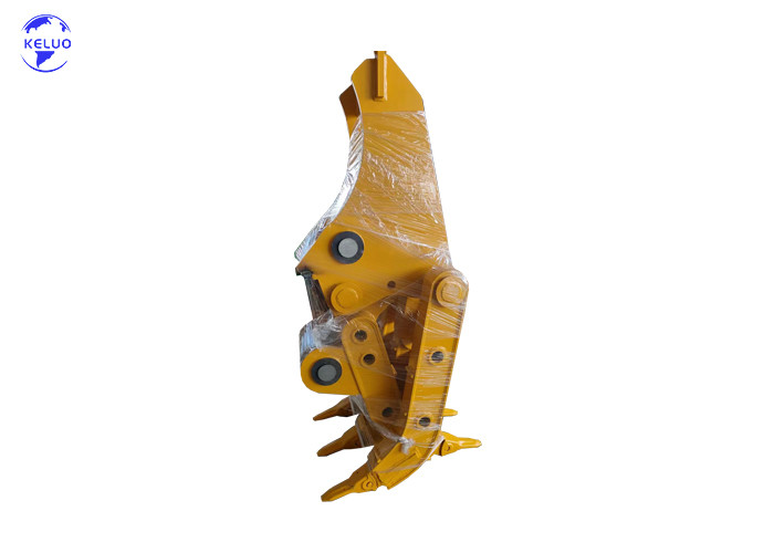Crawler Excavator Attachment Mechanical Wood Clipper Grapple Grab