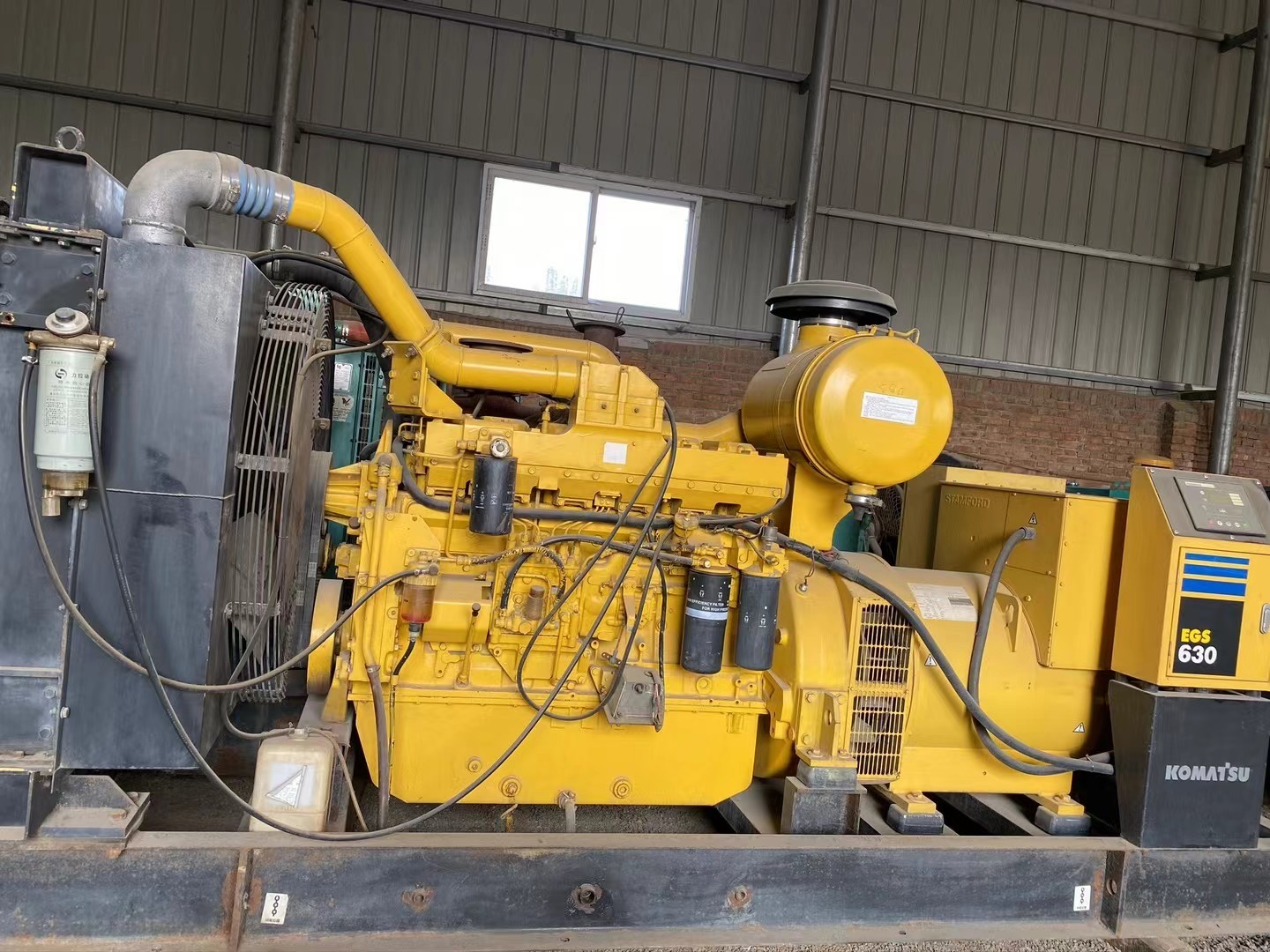 277V/480V Diesel Generator Set 400kw Genset Generator CE/ISO9001 ...