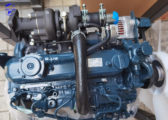Industrial Diesel Engine V1505 With Turbo For Construction Machinery