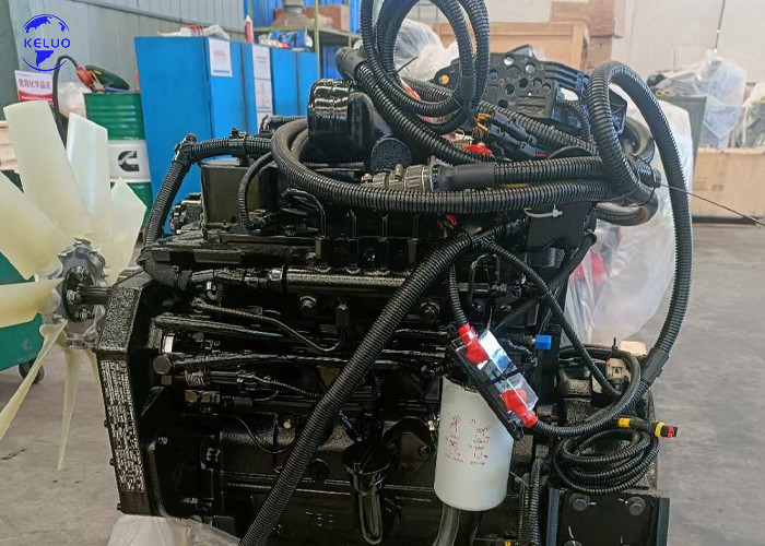Construction Machinery QSB4.5-C160 Diesel Engine Original DCEC