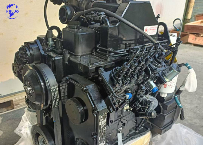 4BT Construction Machinery Engine Complete Cummins 4BT Diesel Engine ...