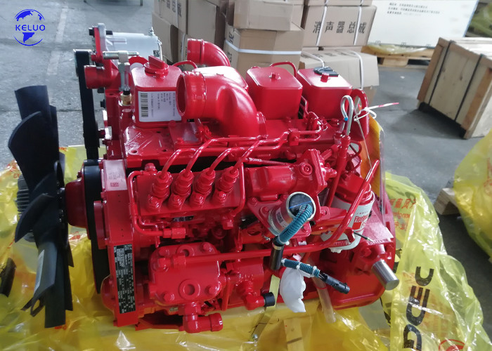 3.9L Displacement Dongfeng DCEC 4BT Diesel Engine For Truck Pickup